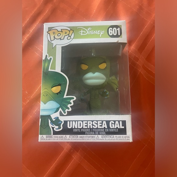 Funko | Toys | Disney Nightmare Before Christmas Undersea Gal 6 Funko ...